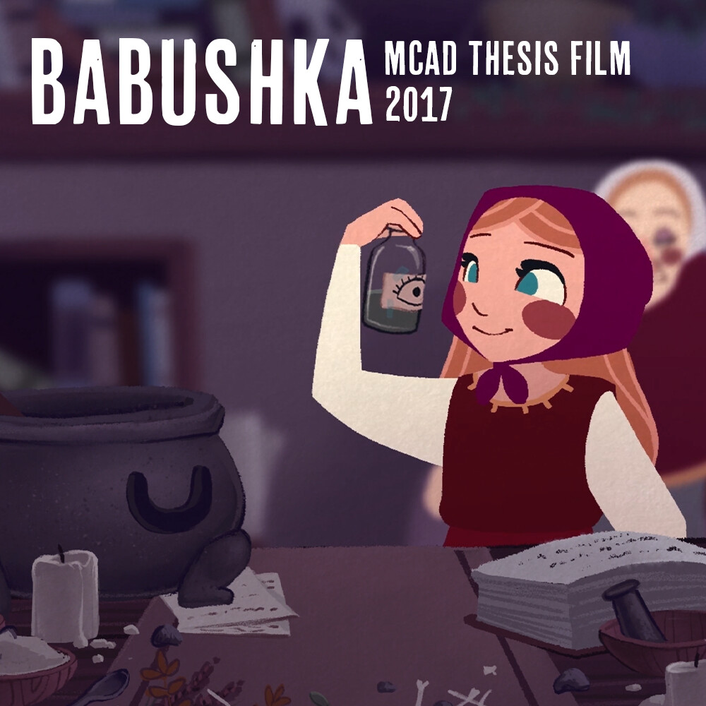 ArtStation - Thesis Film 2017 - BABUSHKA