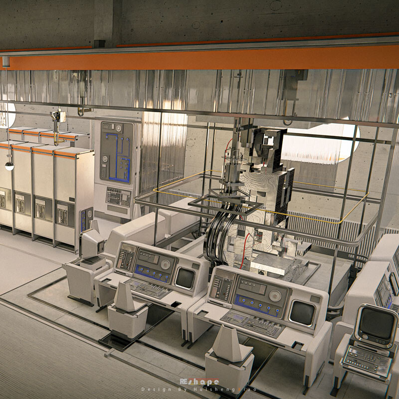 ArtStation - reshape2