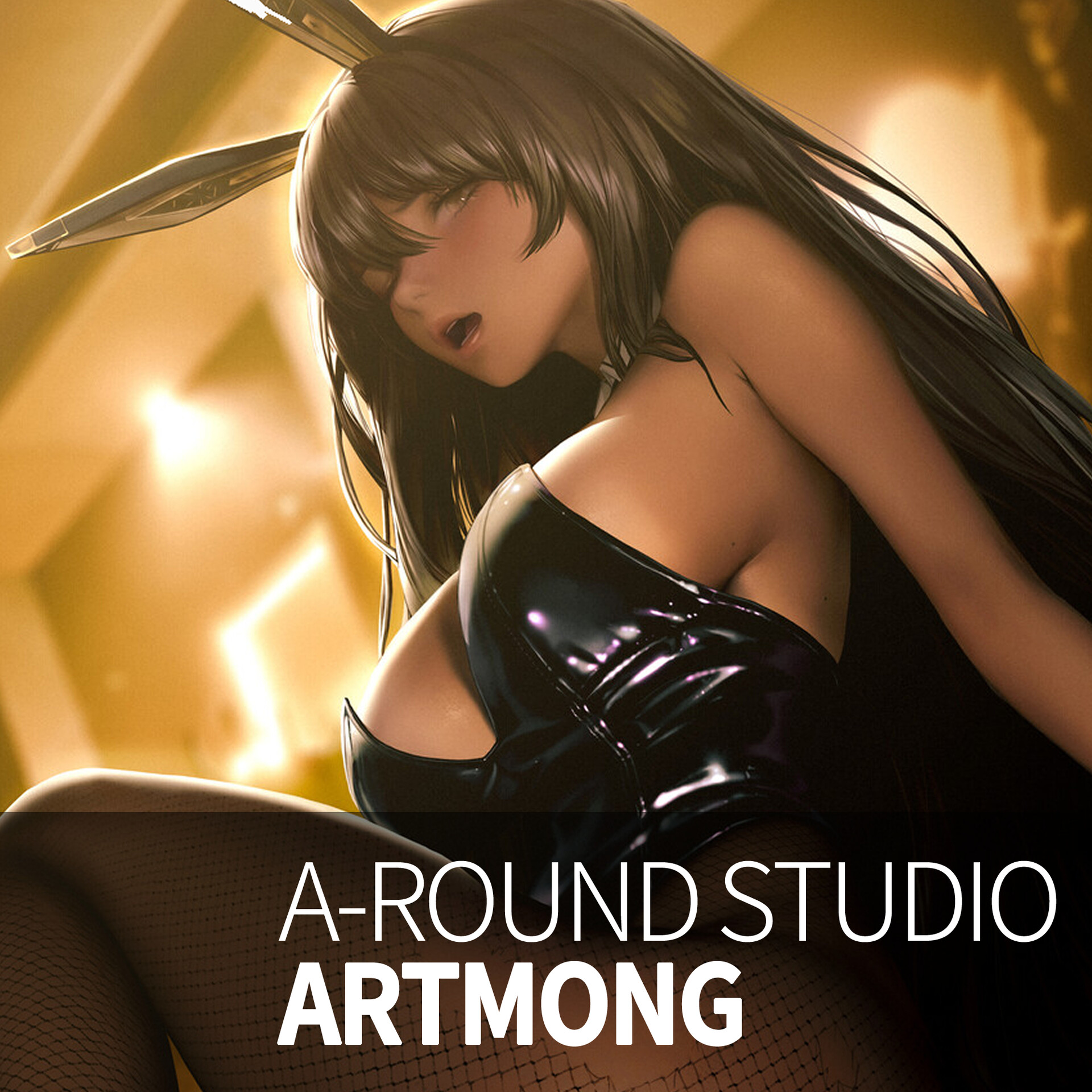 ArtStation - NIKKE NOIR FANART