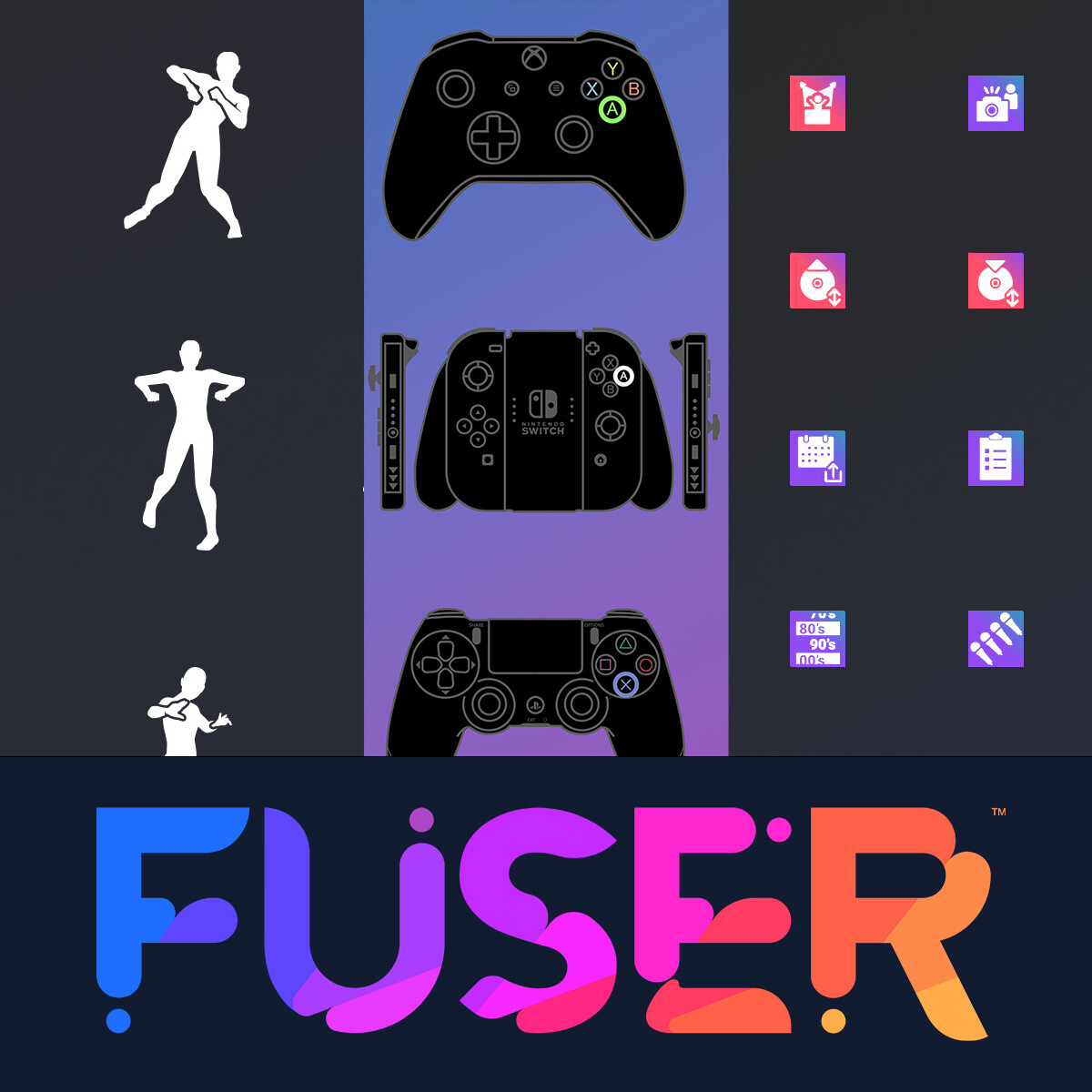 ArtStation - Fuser UI and Icons