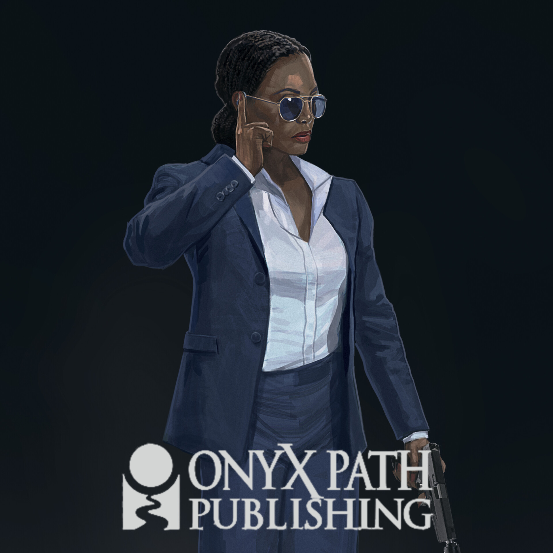 ArtStation - Trinity Continuum: Assassins Illustration