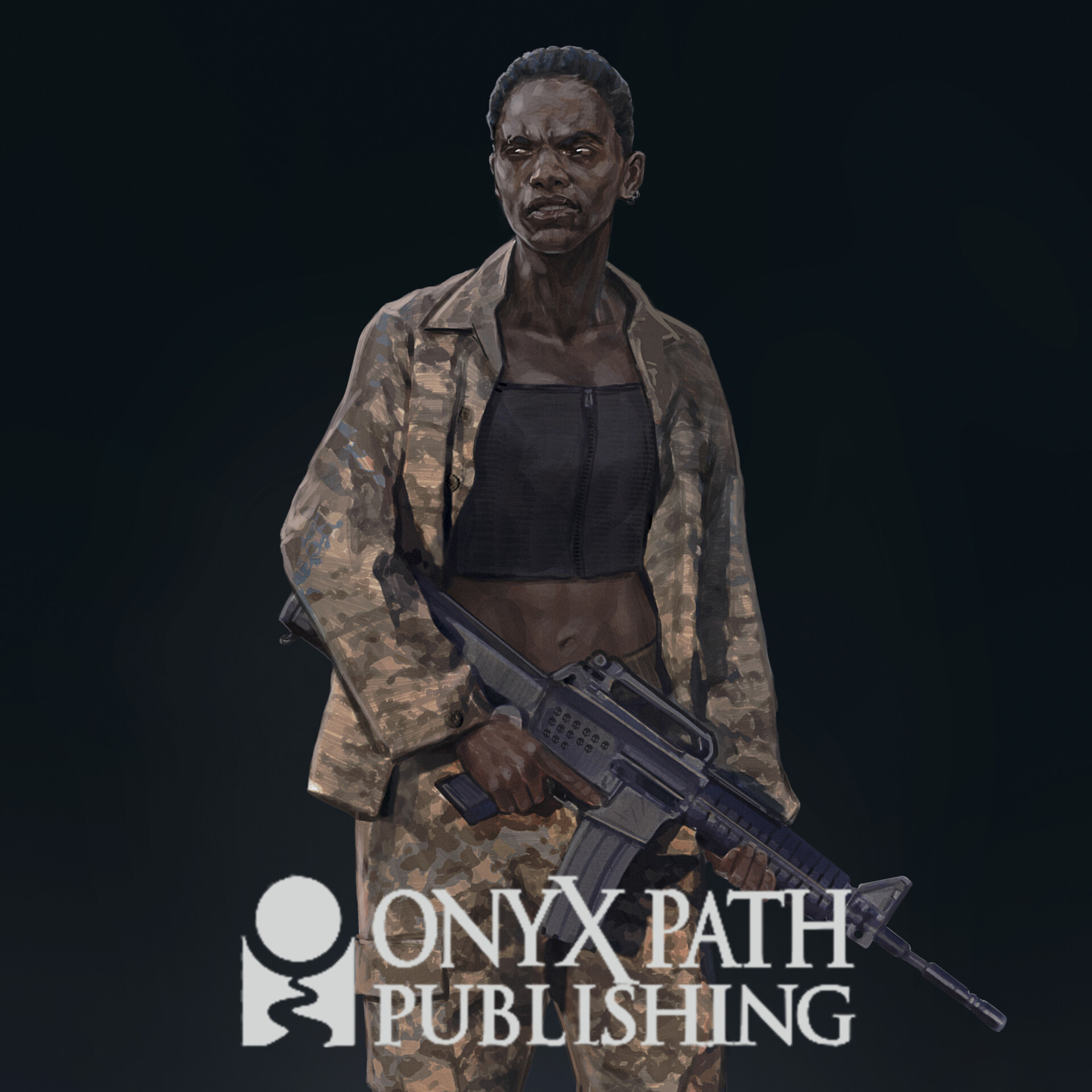 ArtStation - Trinity Continuum: Assassins Illustration