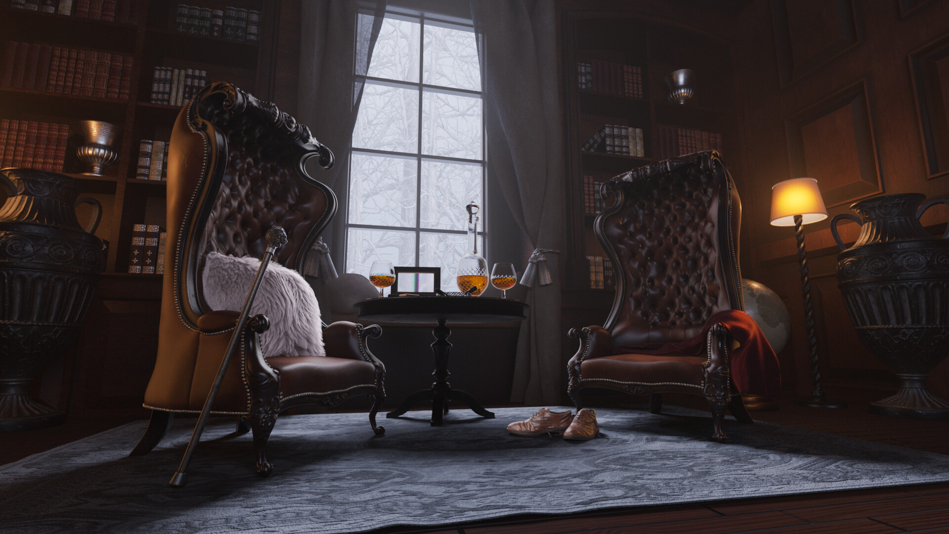 ArtStation - Antique Room Environment