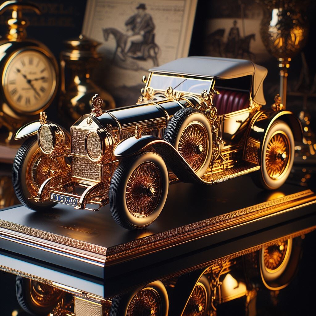 ArtStation - Antique Car Model