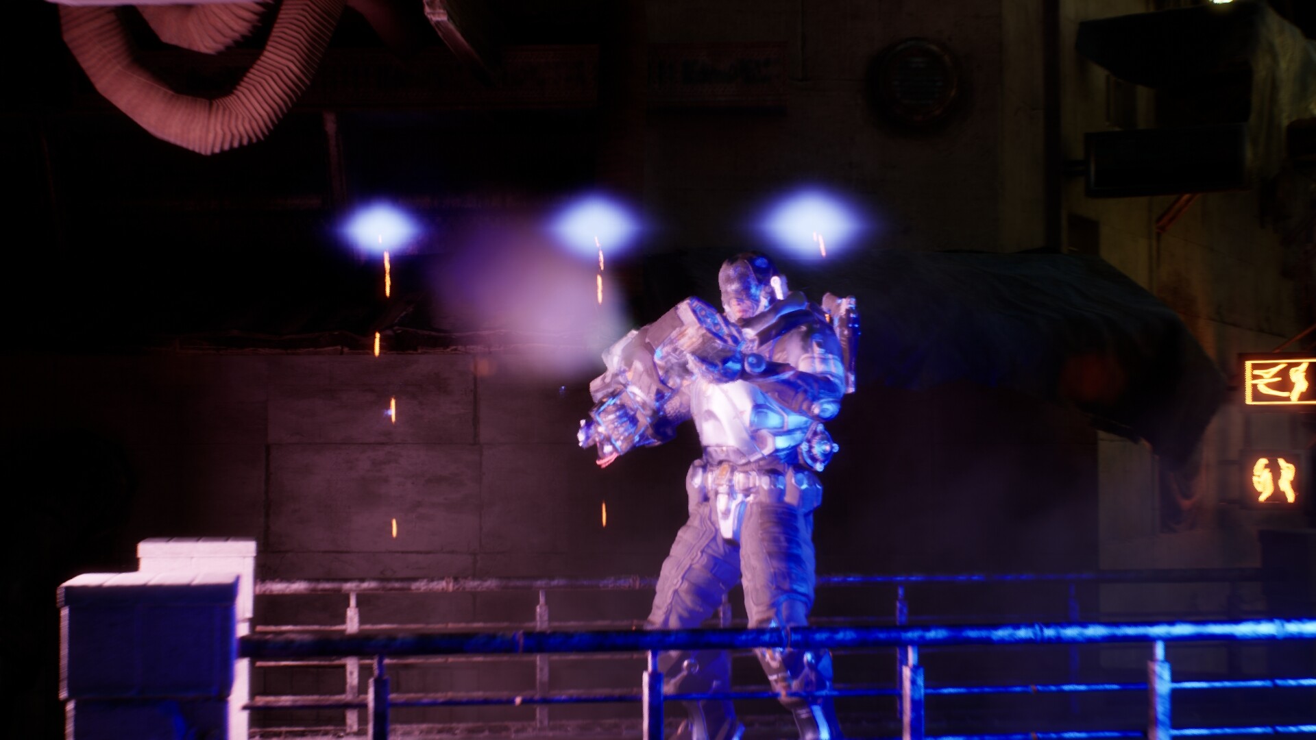 ArtStation - Metal_soldier Animation