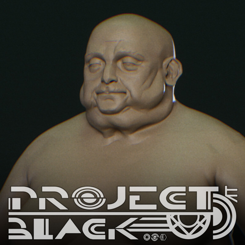 ArtStation - Project Black – NPC Visual Development