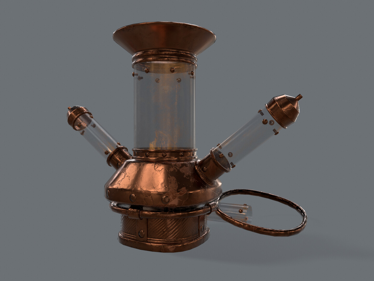 ArtStation - Dwemer Coherer remaster