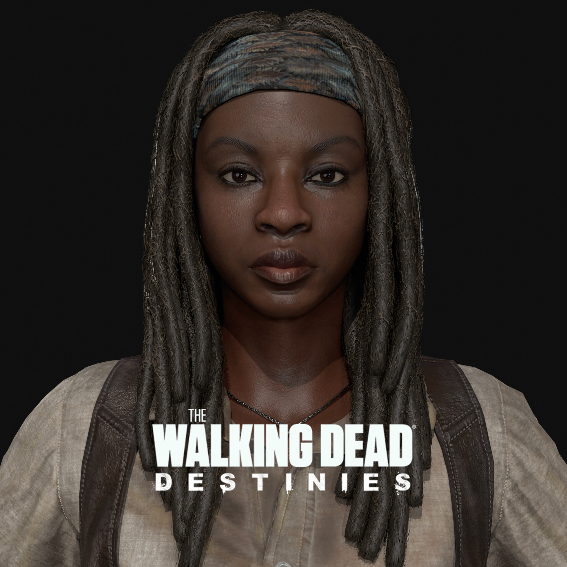 ArtStation - Michonne - The Walking Dead: Destinies