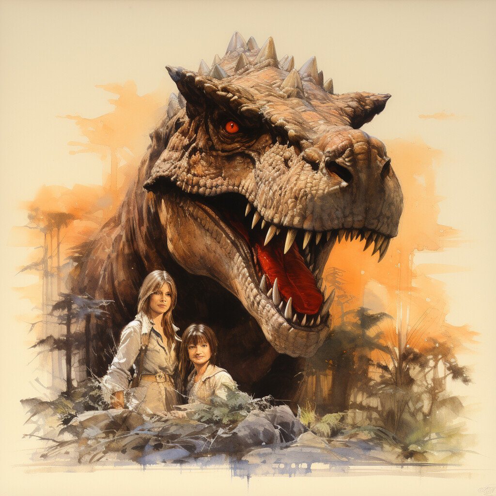 ArtStation - My Friend T