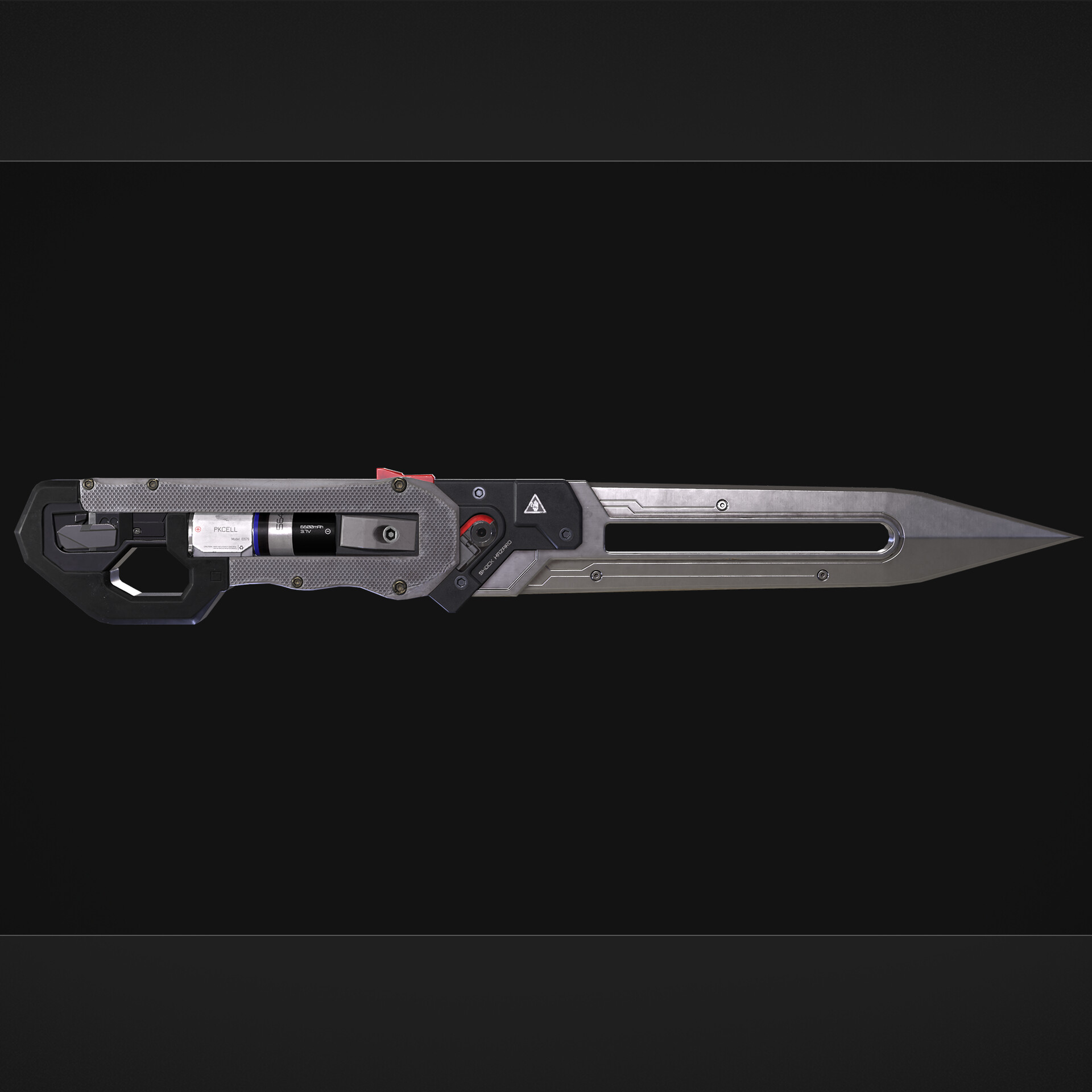 ArtStation - Volt Throwing Knife