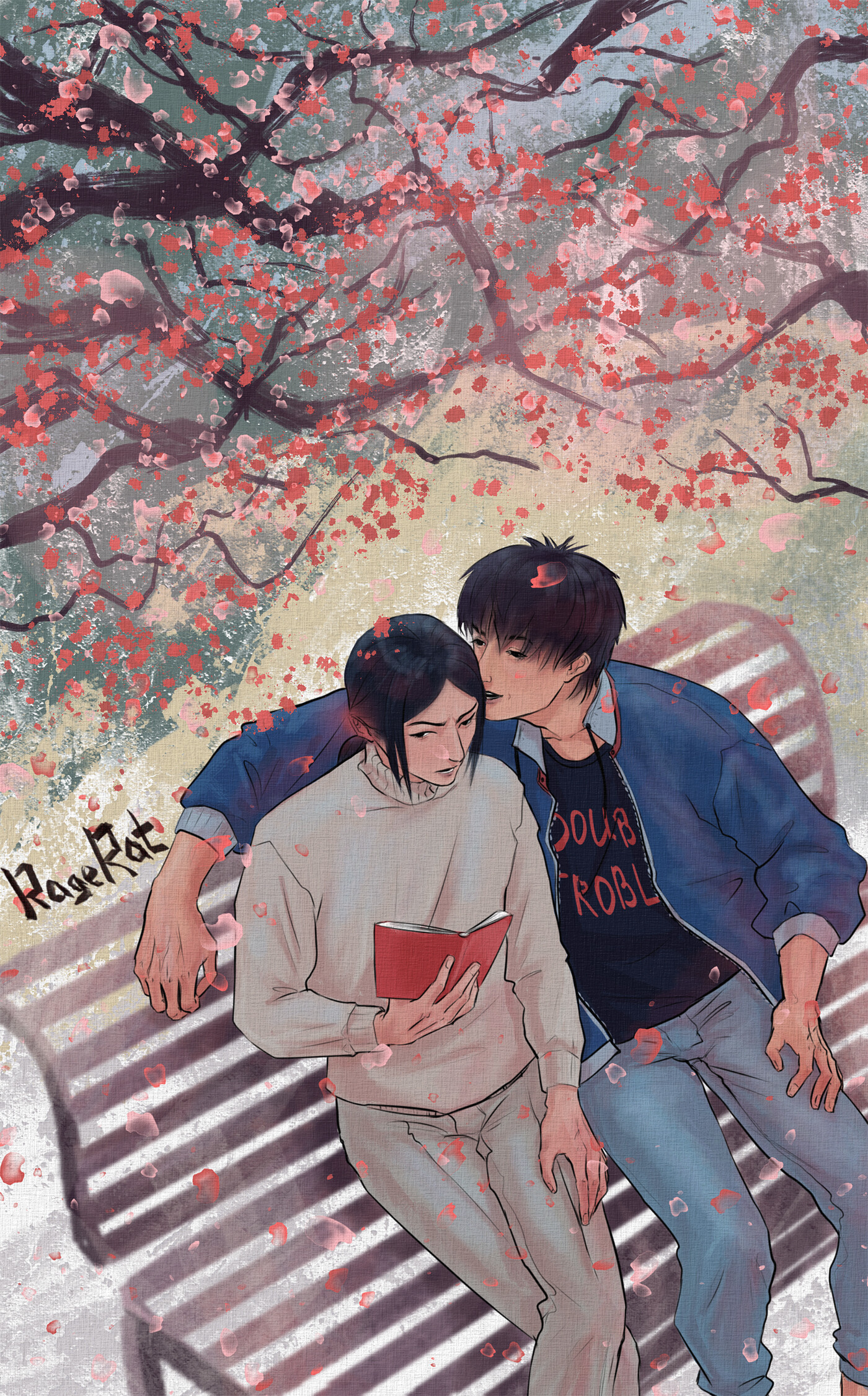 ArtStation - Erha modern AU