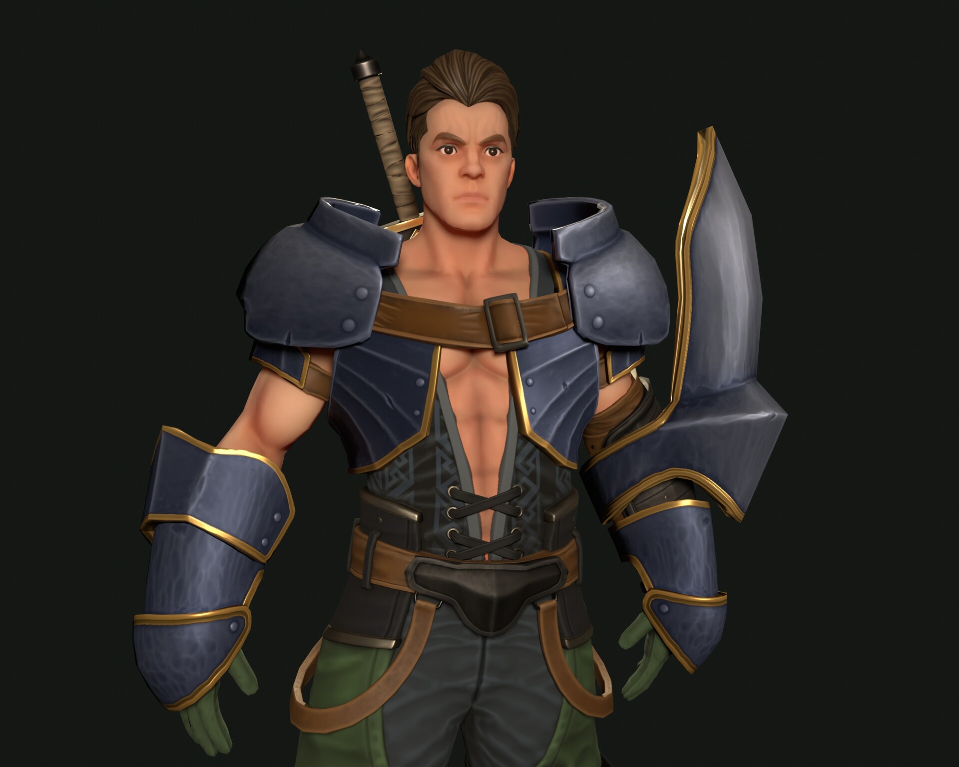 ArtStation - Arngrim Valkyrie Profile