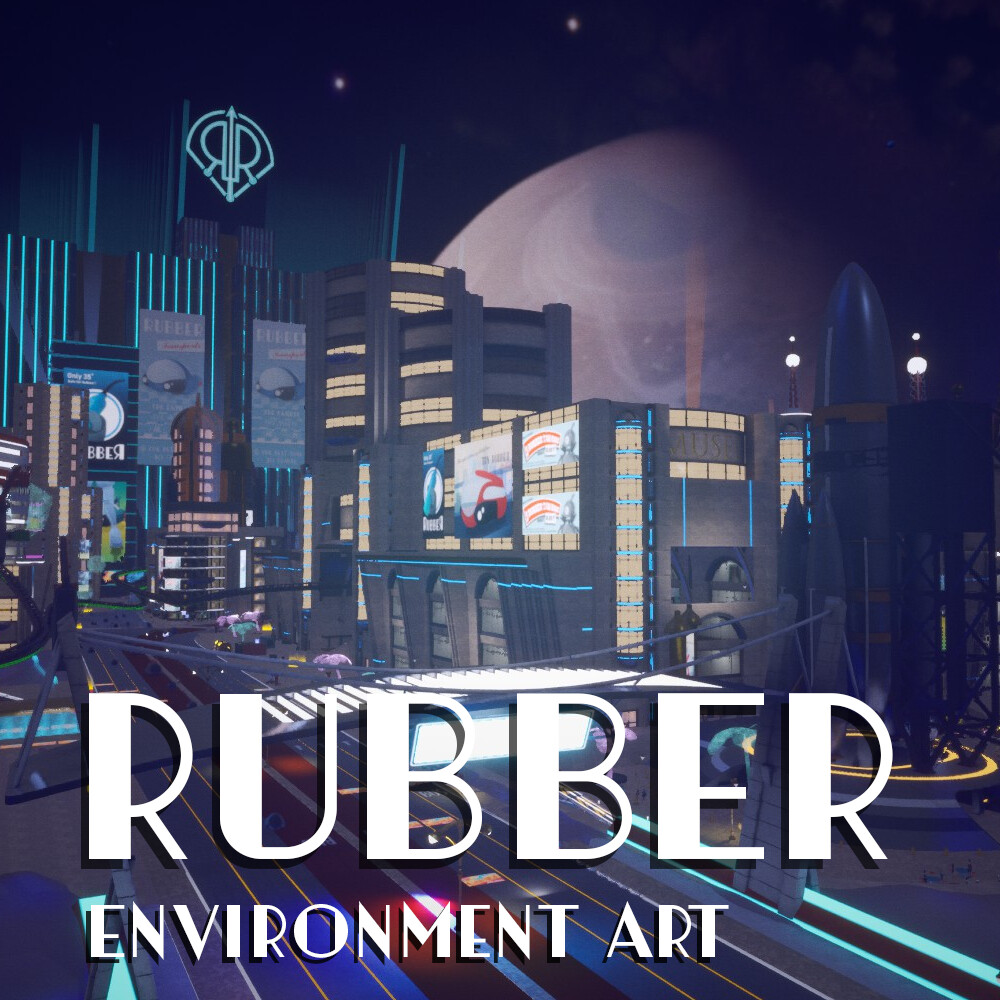 ArtStation - RUBBER