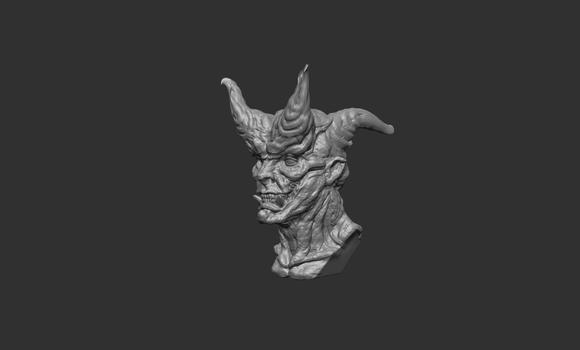 ArtStation - First Zbrush Sculpt