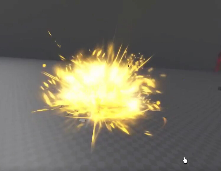 ArtStation - Scripted slam vfx