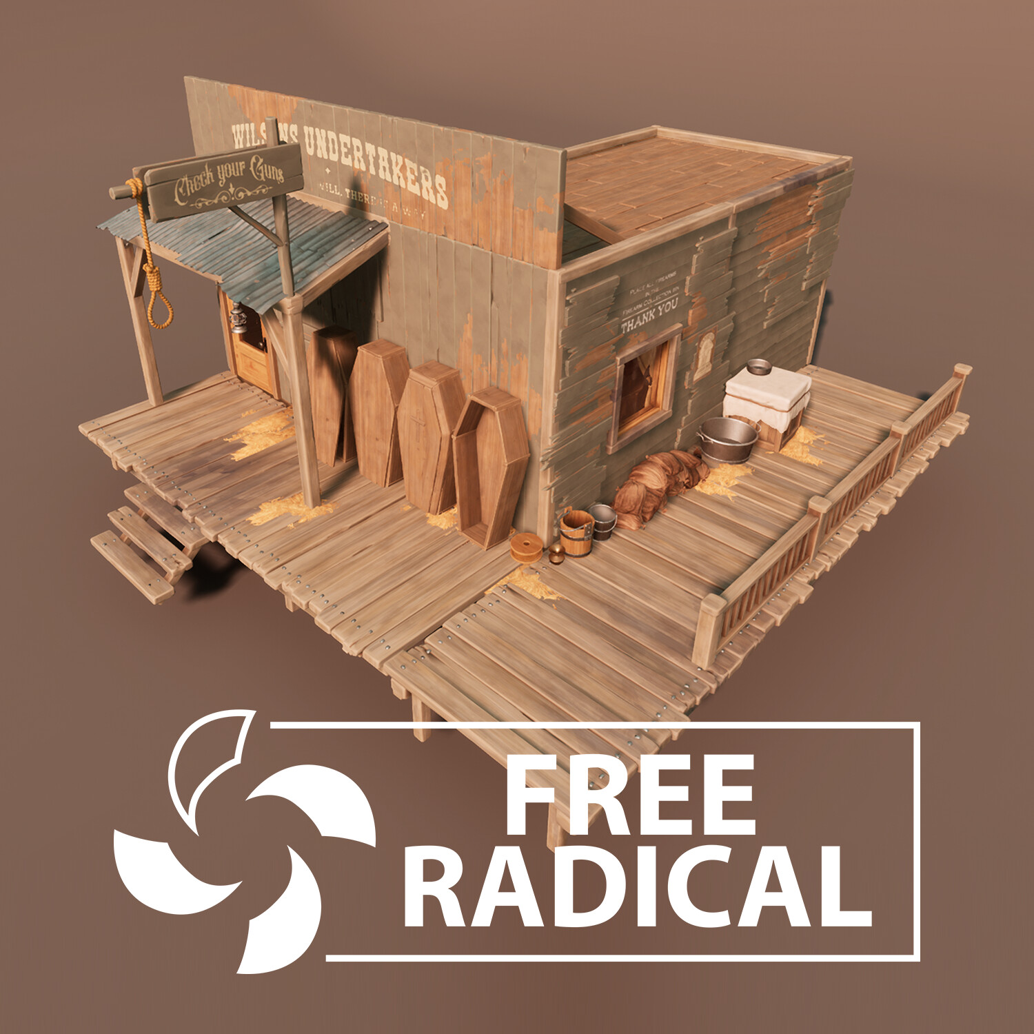 ArtStation - Buildings: Unreleased Project