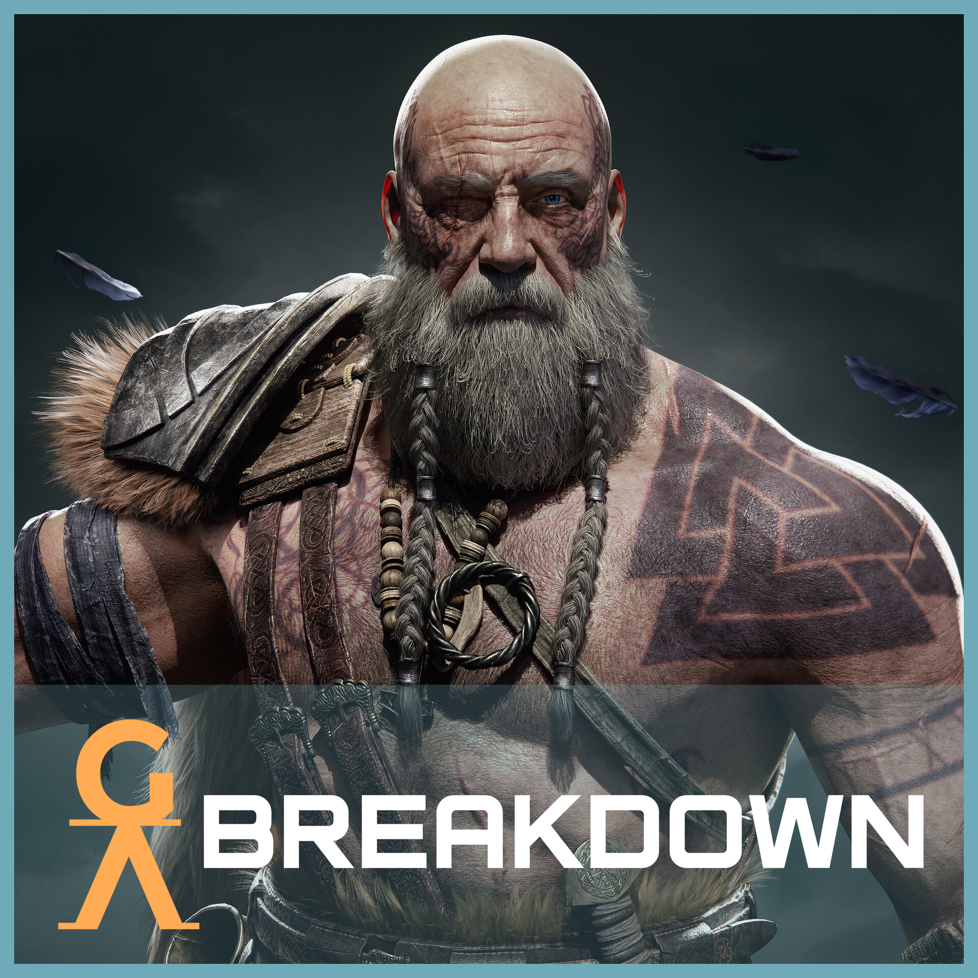 ArtStation - Games Artist Article - Odin