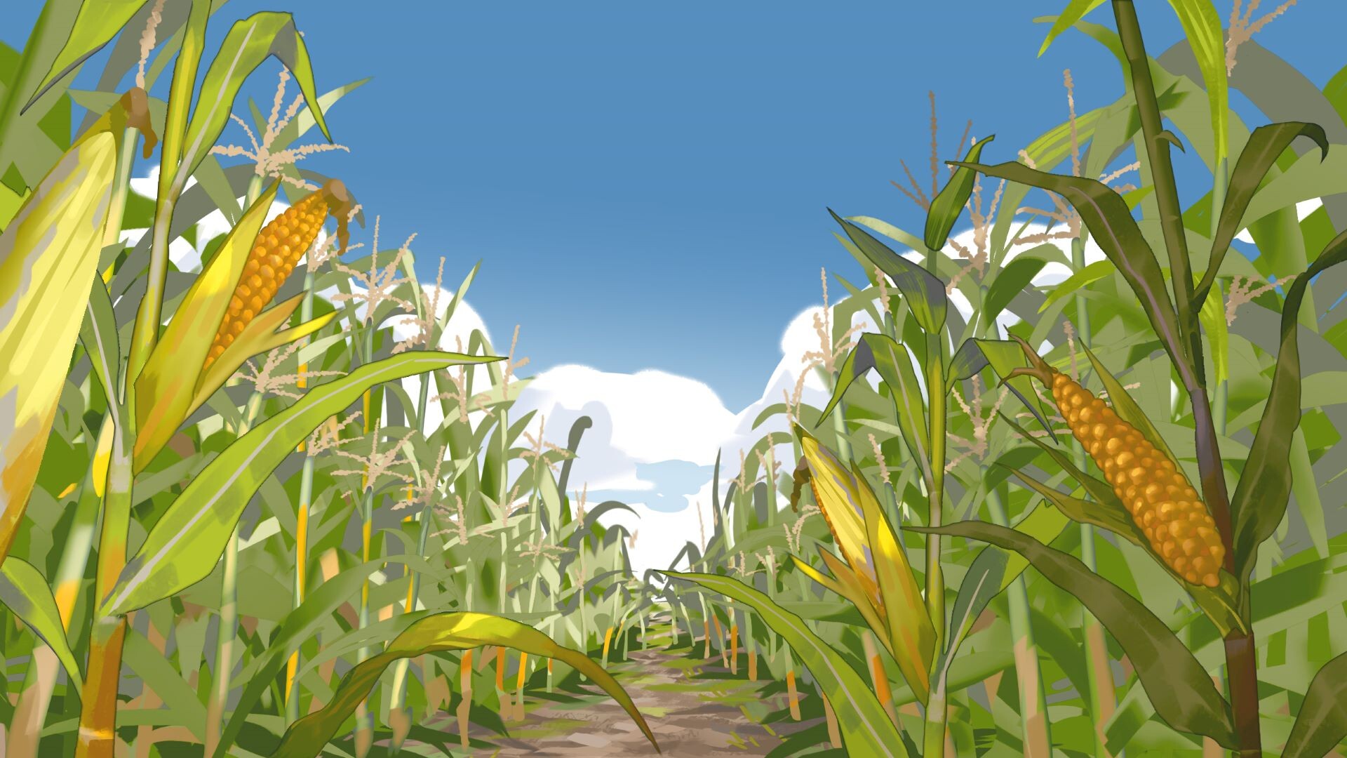 ArtStation - Popcorn-Making Animation