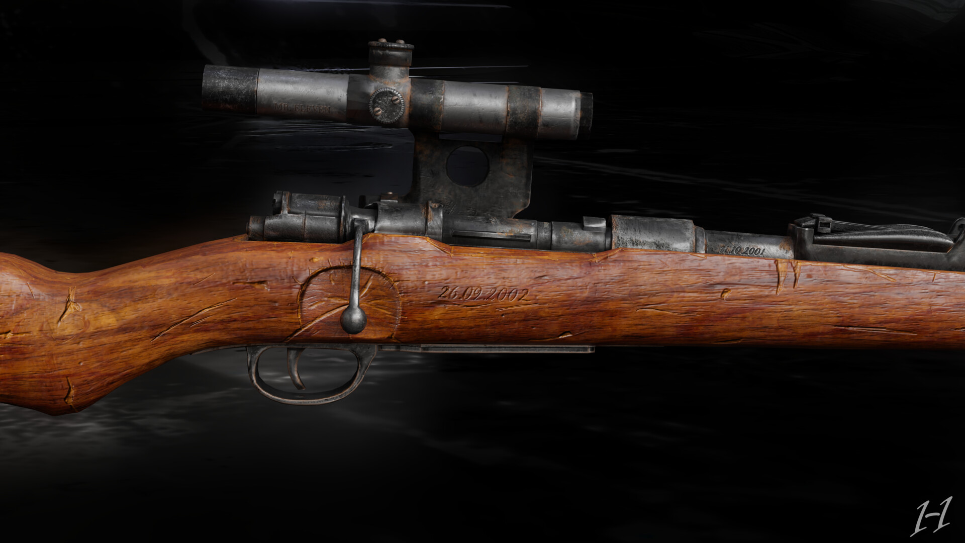 ArtStation - KAR 98K