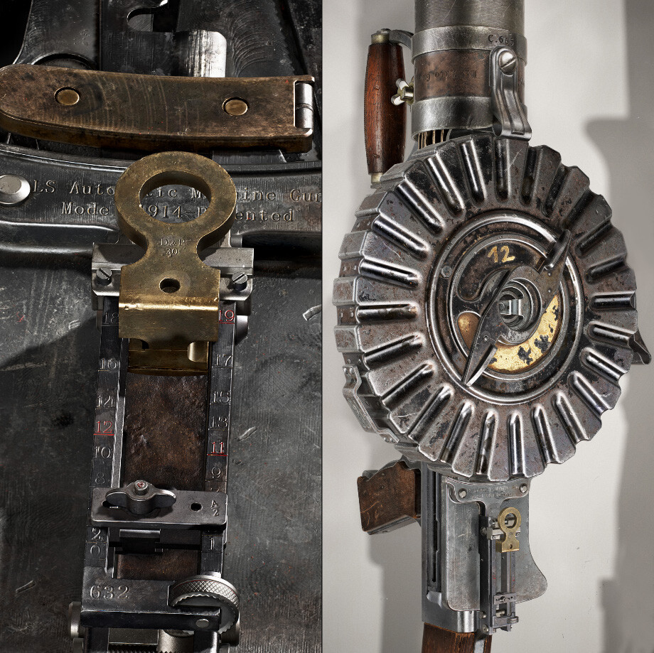 ArtStation - LEWIS GUN