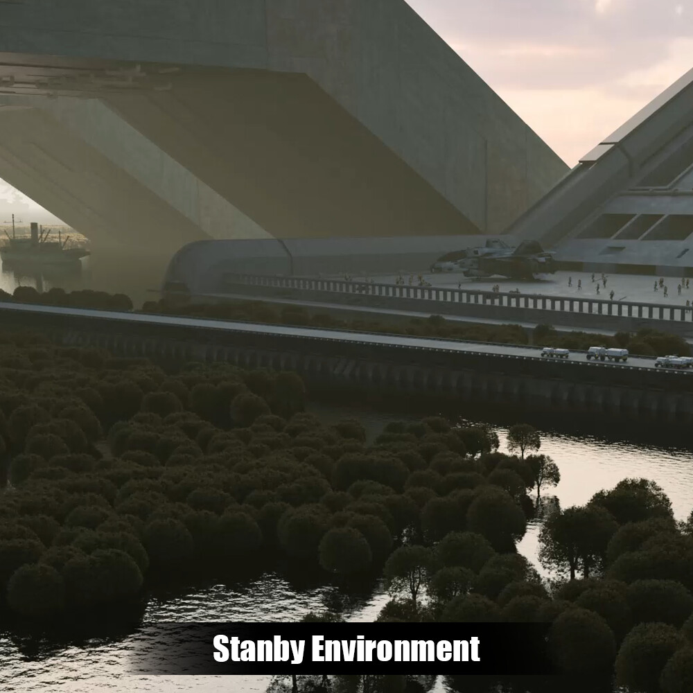 ArtStation - Standby CG Environment