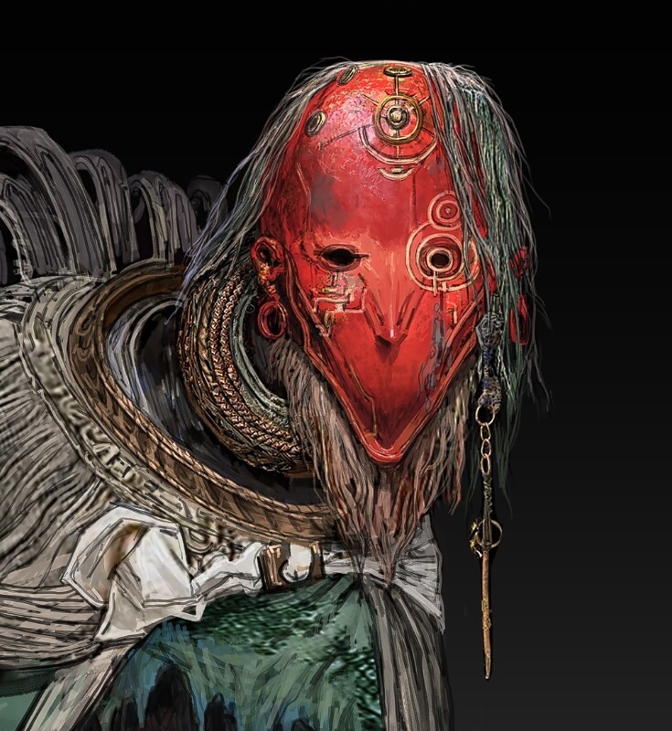 ArtStation - Commissioned character for TTRPG