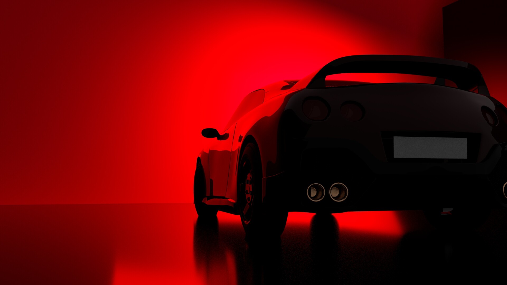 ArtStation - CAR CGI MODEL