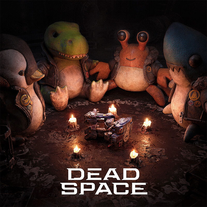 ArtStation - Dead Space - Assets