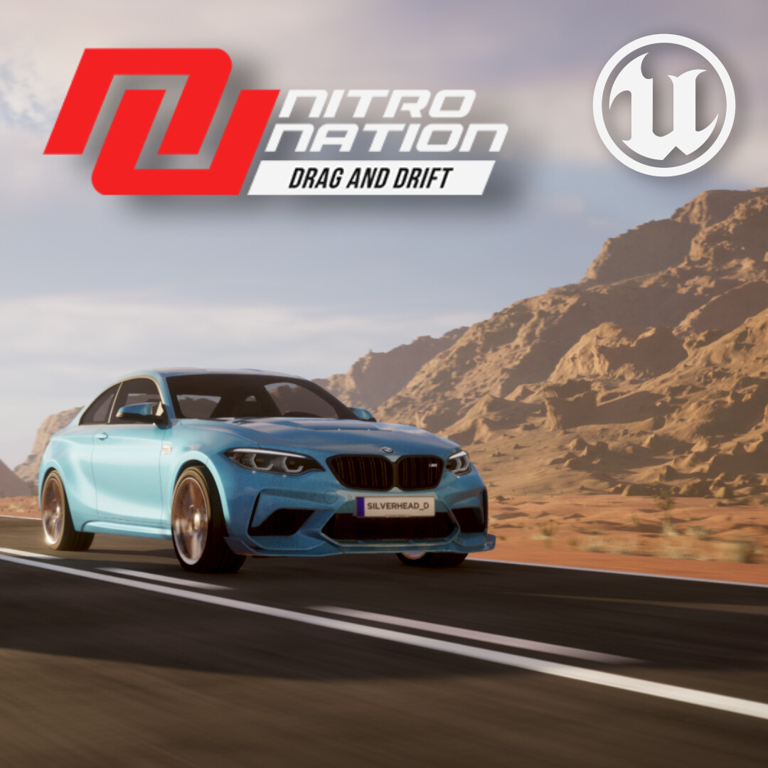 ArtStation - Nitro Nation Unreal Engine 5 Cinematic