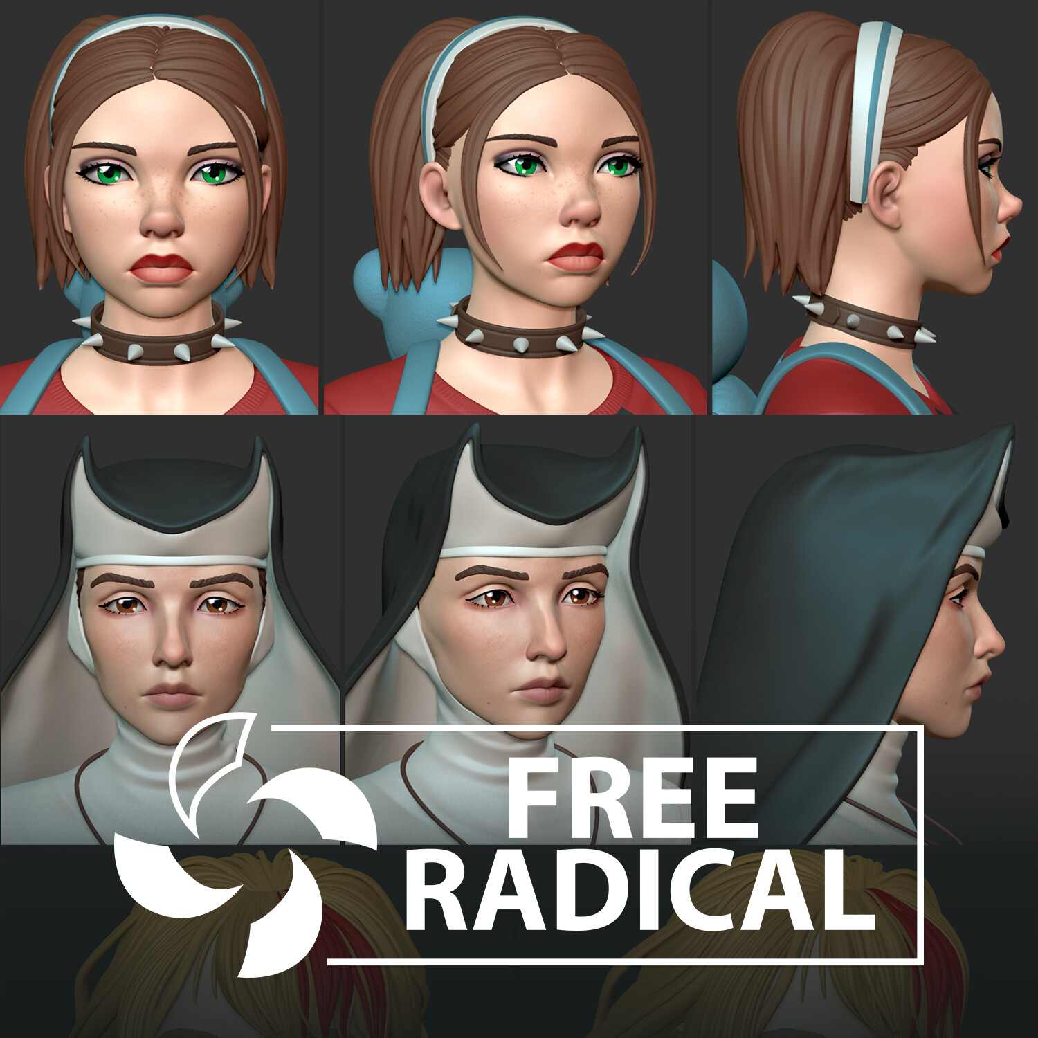 ArtStation - Unreleased Project - Unfinished Characters