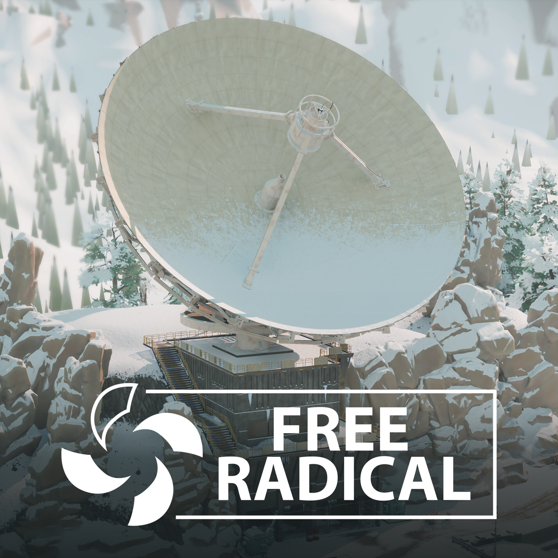 ArtStation - Satellite Building - Free Radical Design Unreleased Project