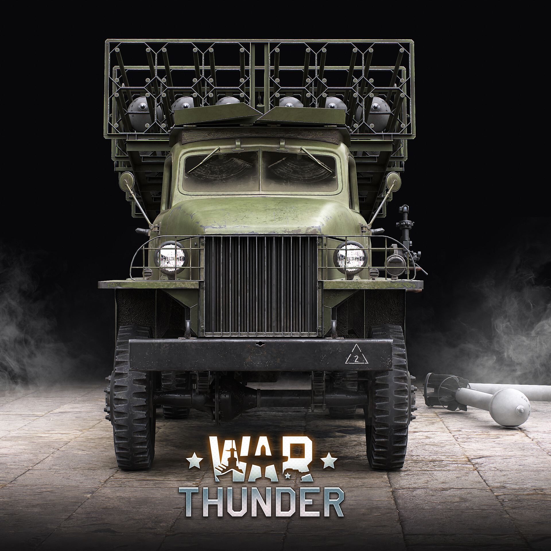 ArtStation - BM-31-12 War Thunder