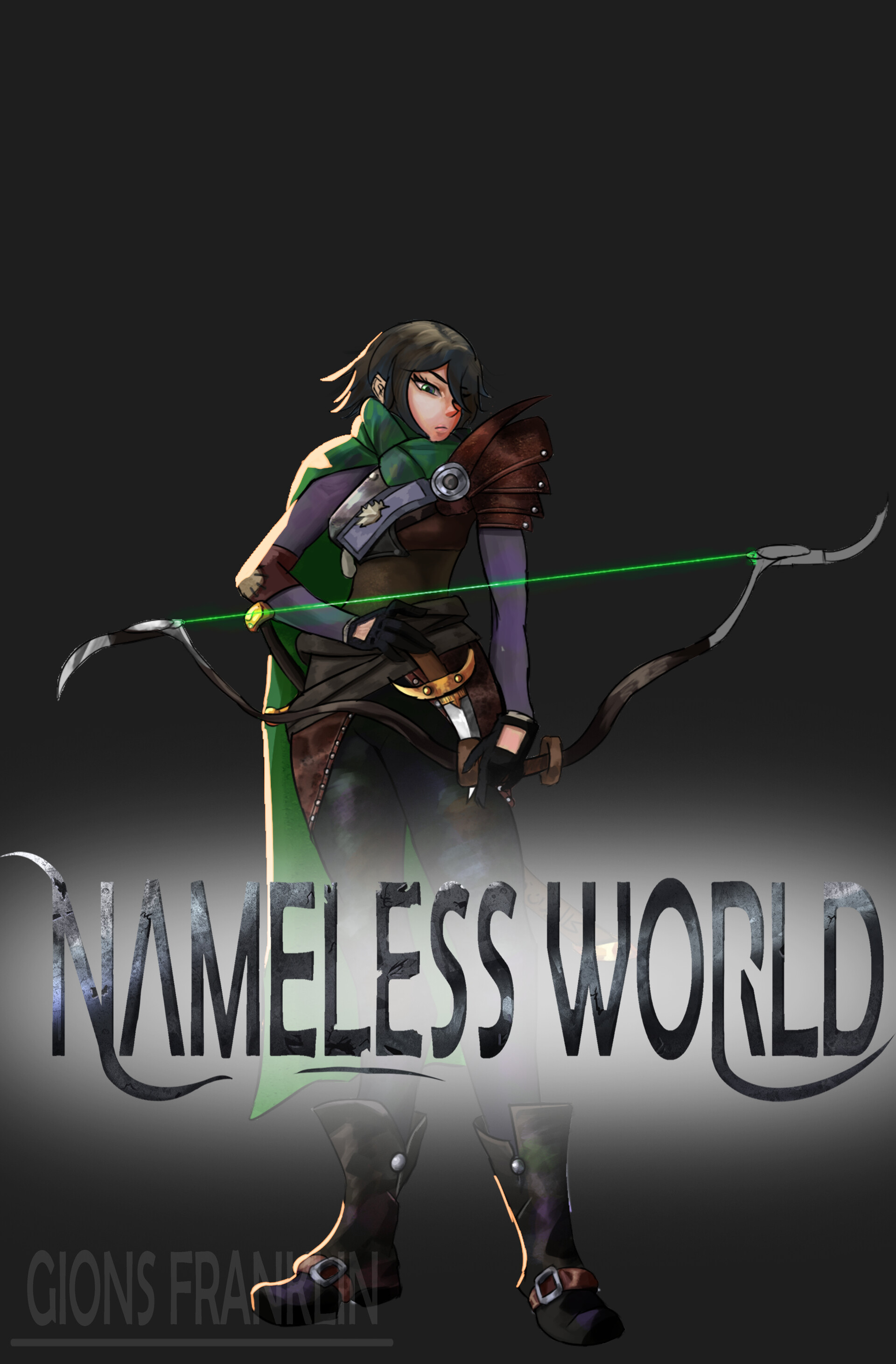 ArtStation - Harina Khadri Concept - Nameless World (Personal Project)