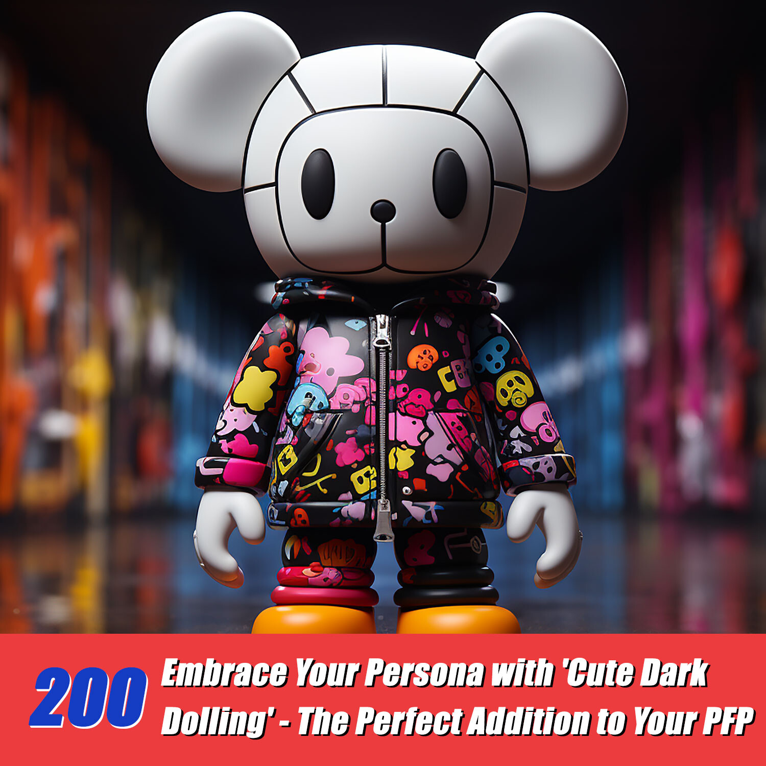 ArtStation - Embrace Your Persona with 'Cute Dark Dolling' - The ...