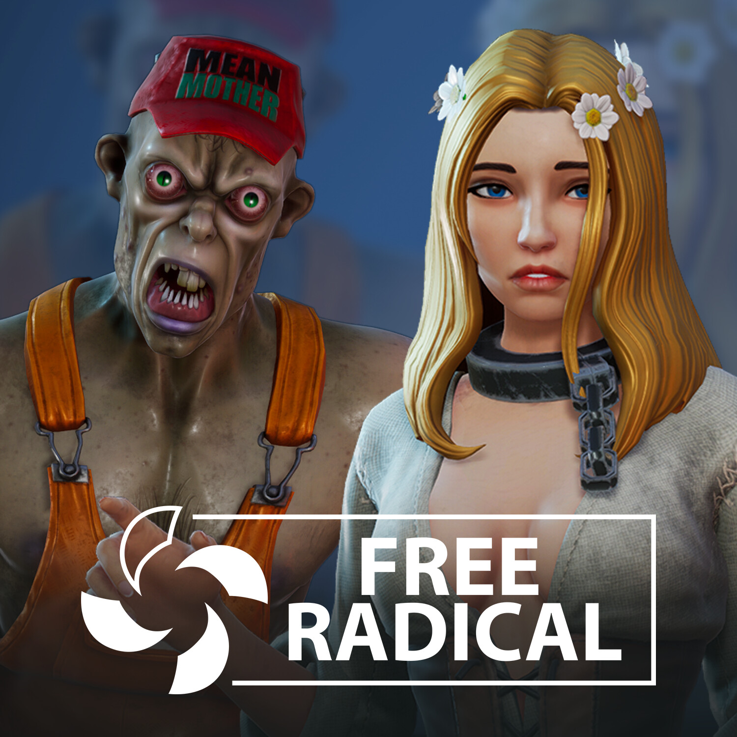 ArtStation - Unreleased Project - Horror Characters