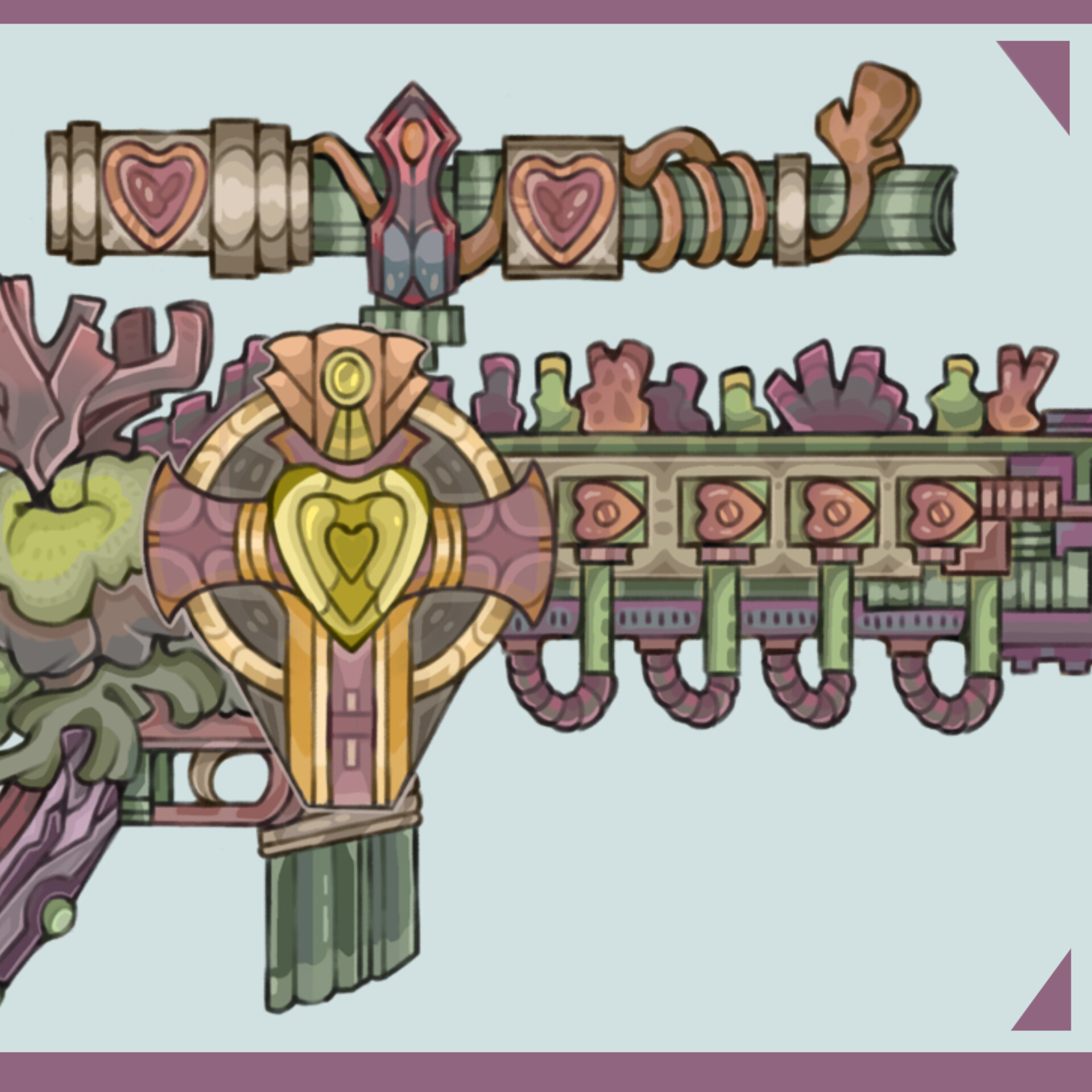 Lucy Thorn - Weapon (MK-12) Skin Design