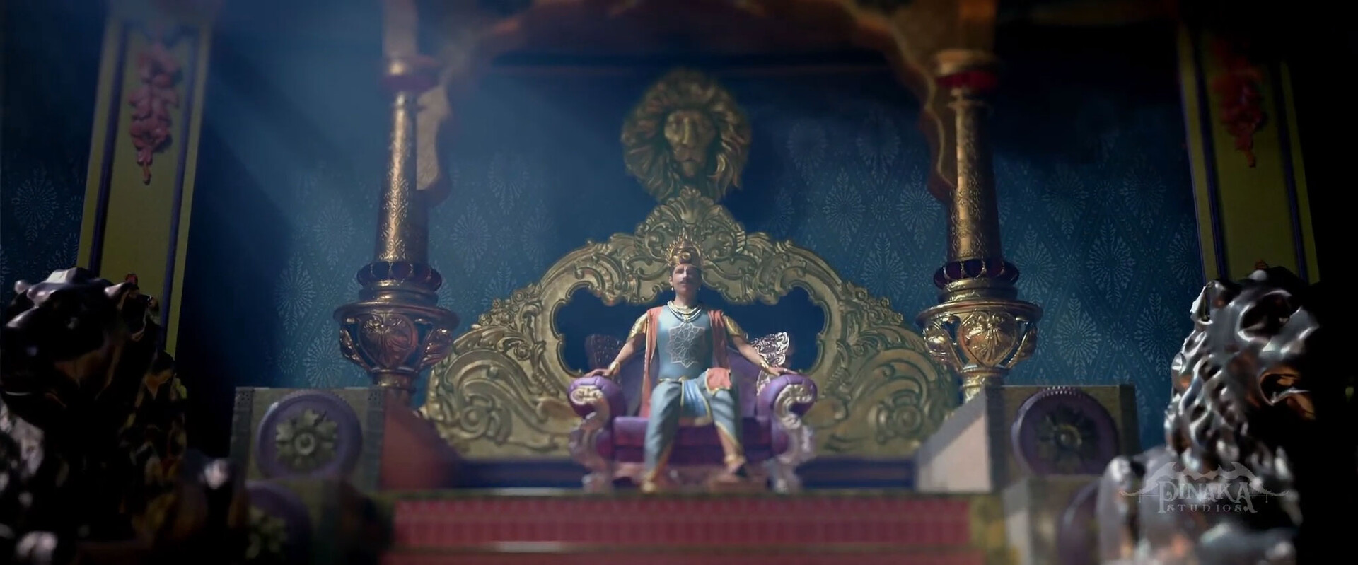 ArtStation - AVATARA PURUSHA VFX BREAKDOWN