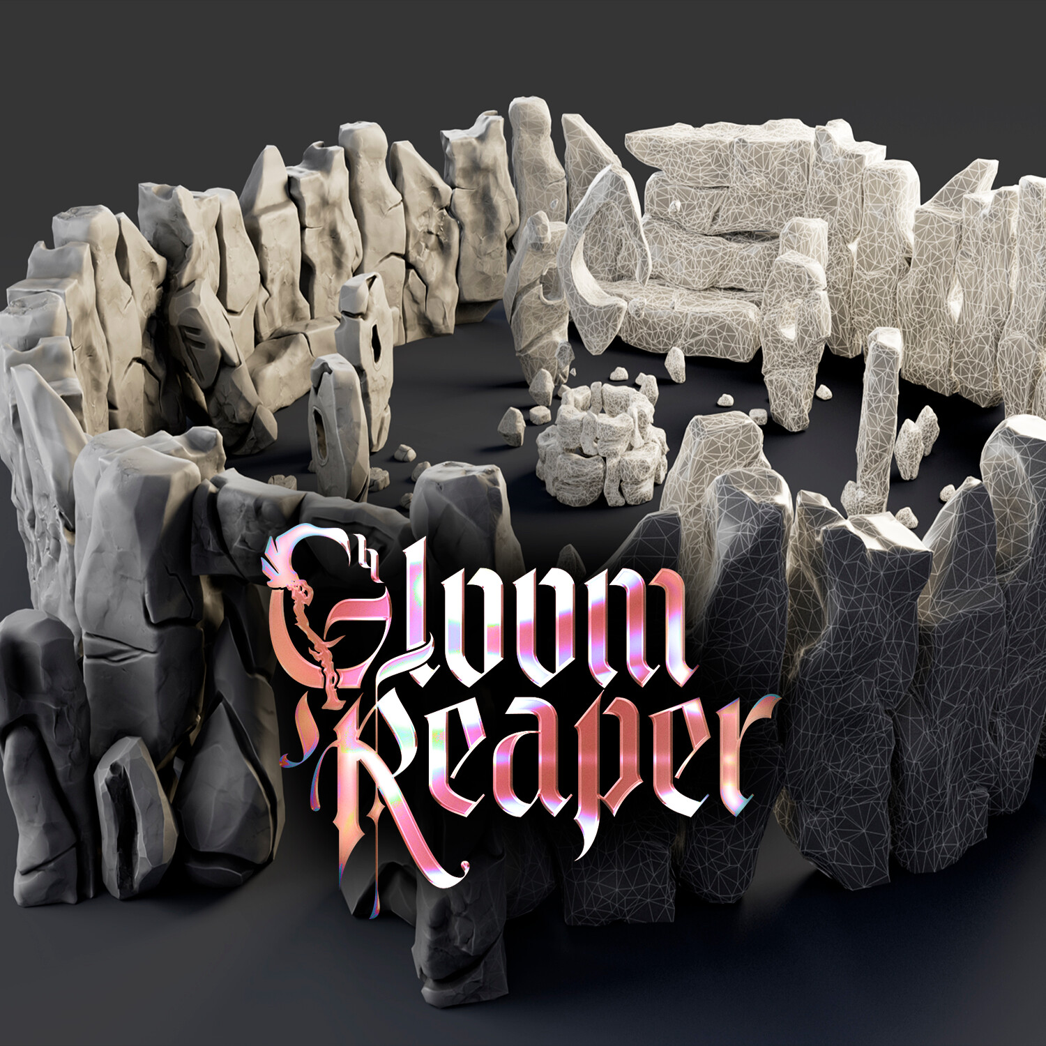 ArtStation - GLOOM REAPER Game Art