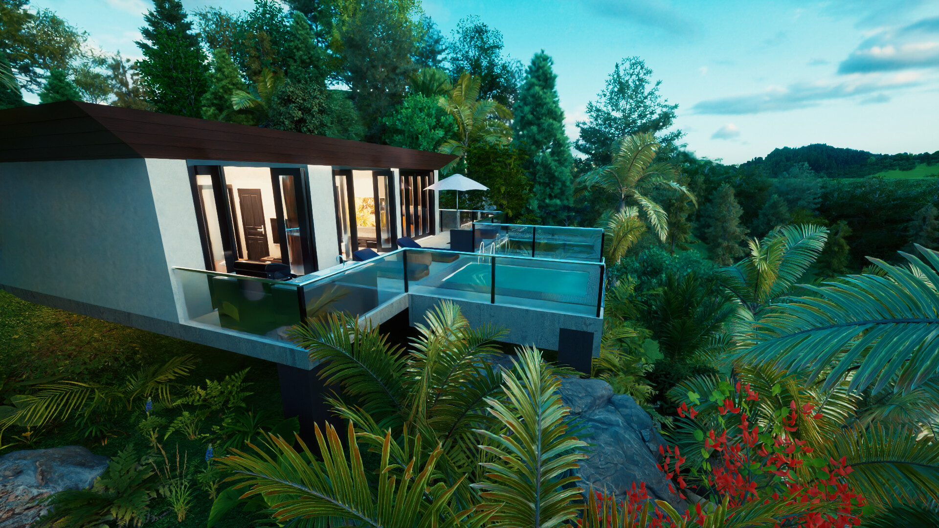 ArtStation - Visualization Project Villalba