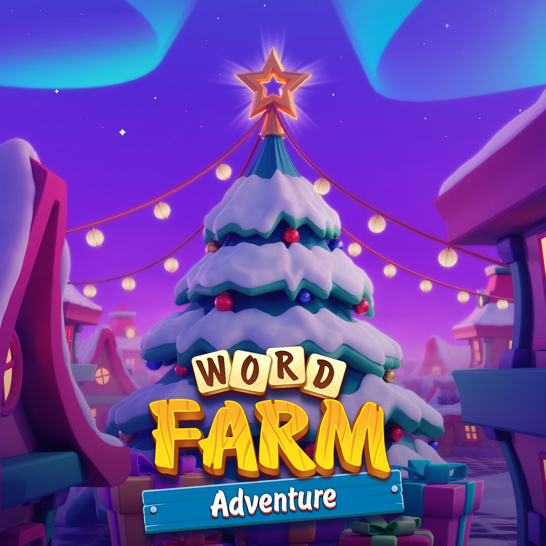 ArtStation - Background for Christmas POPs