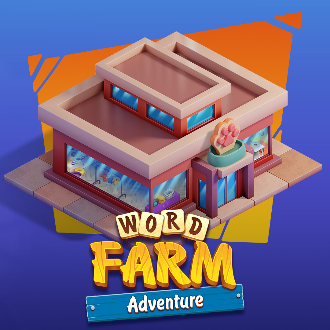 ArtStation - Pet Store 2