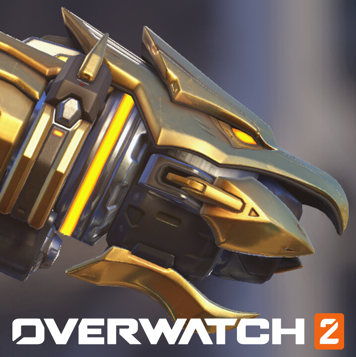 ArtStation - OW2 Pharah Sky Centurion Weapon