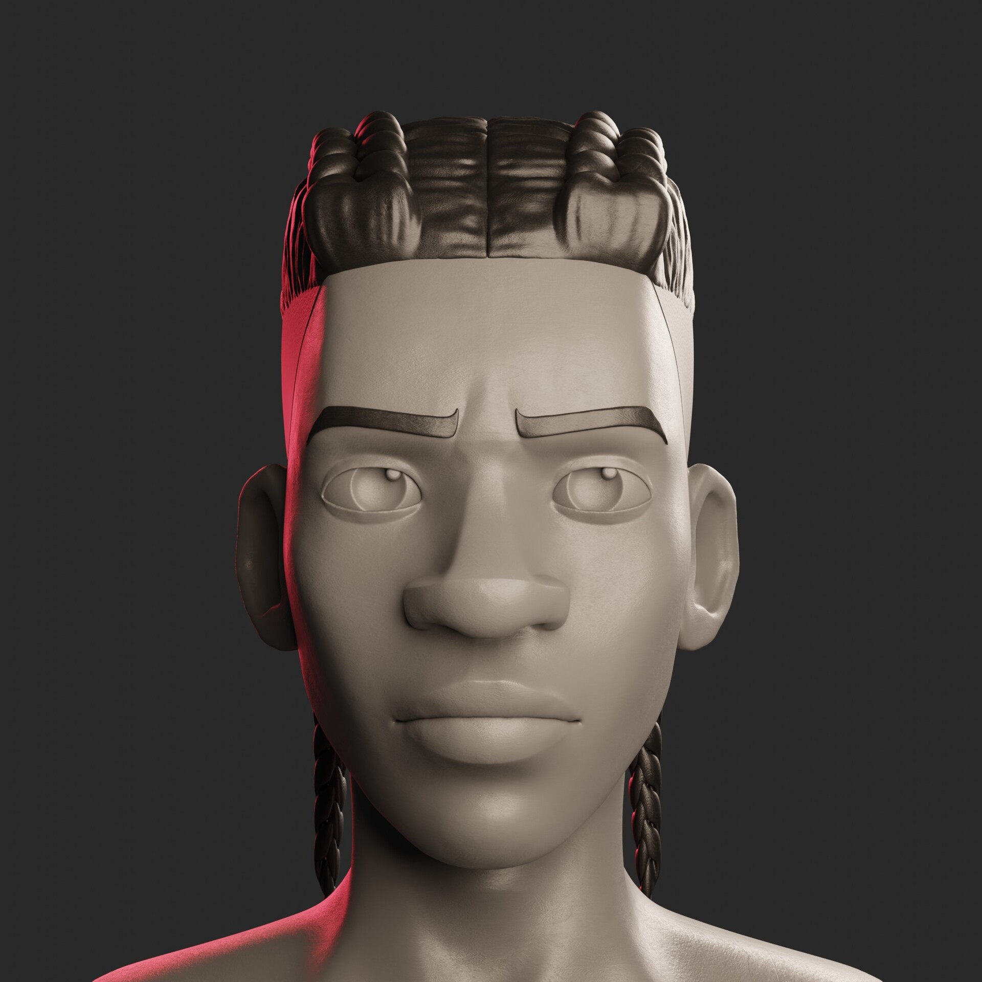 ArtStation - Miles G Morales (The Prowler)