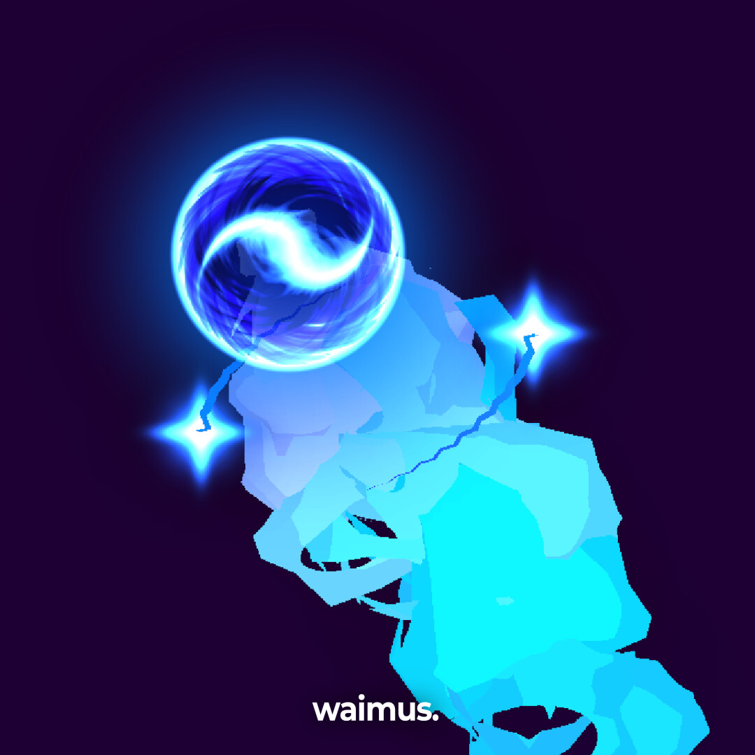 ArtStation - Mana Projectile Ball - Unity Shader Graph