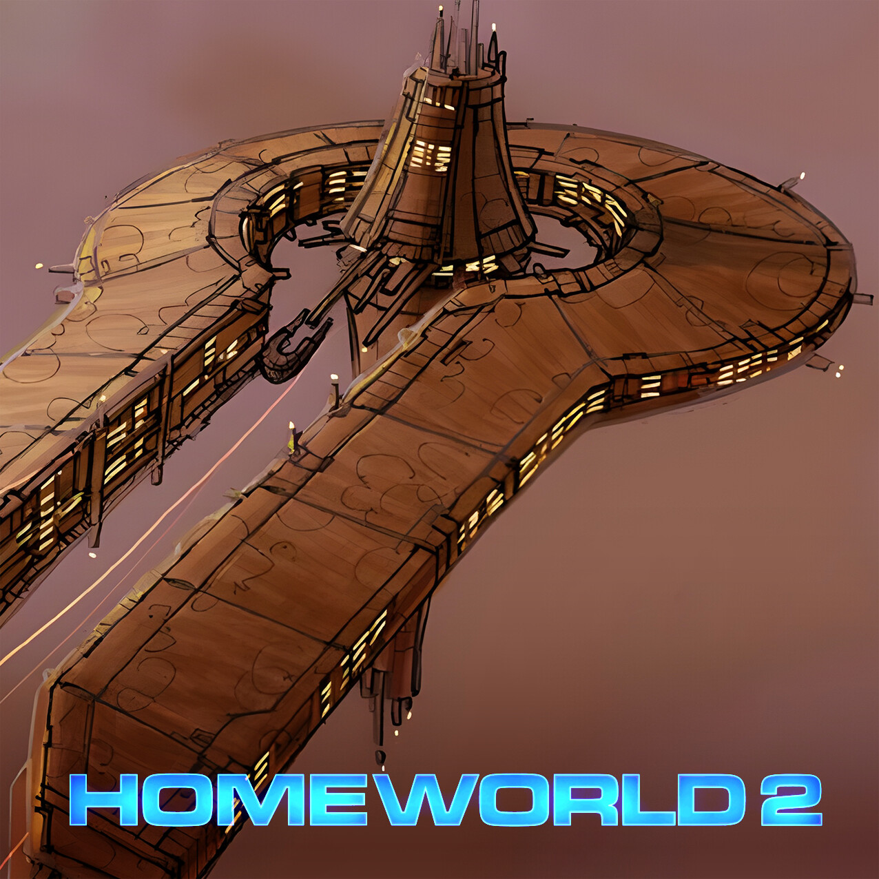 ArtStation - Homeworld2 Designs (2003)