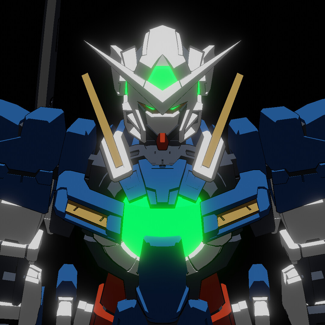 ArtStation - Gundam Exia