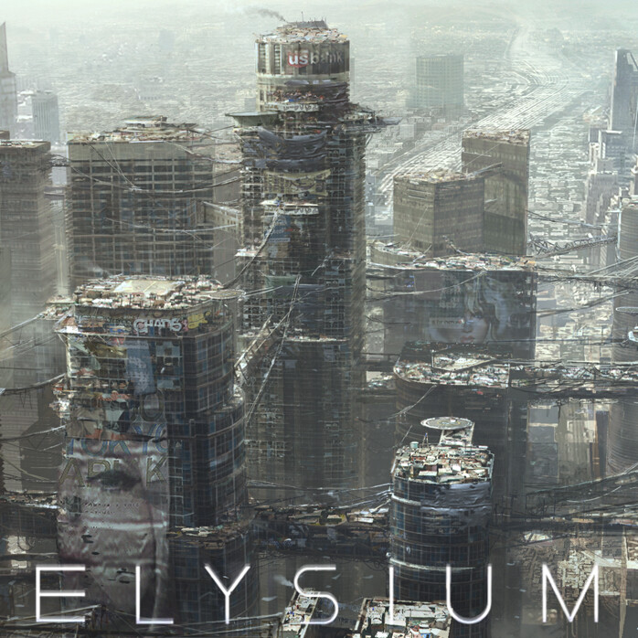 ArtStation - ELYSIUM Future Los Angeles