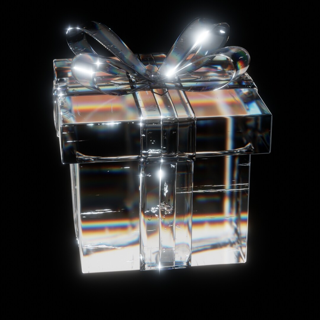 ArtStation - Prismatic gift