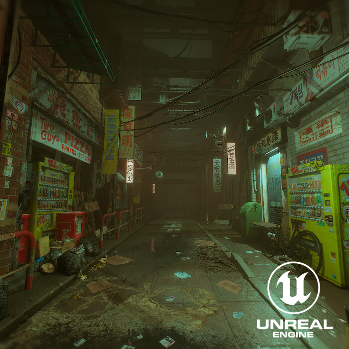 ArtStation - Enter the void