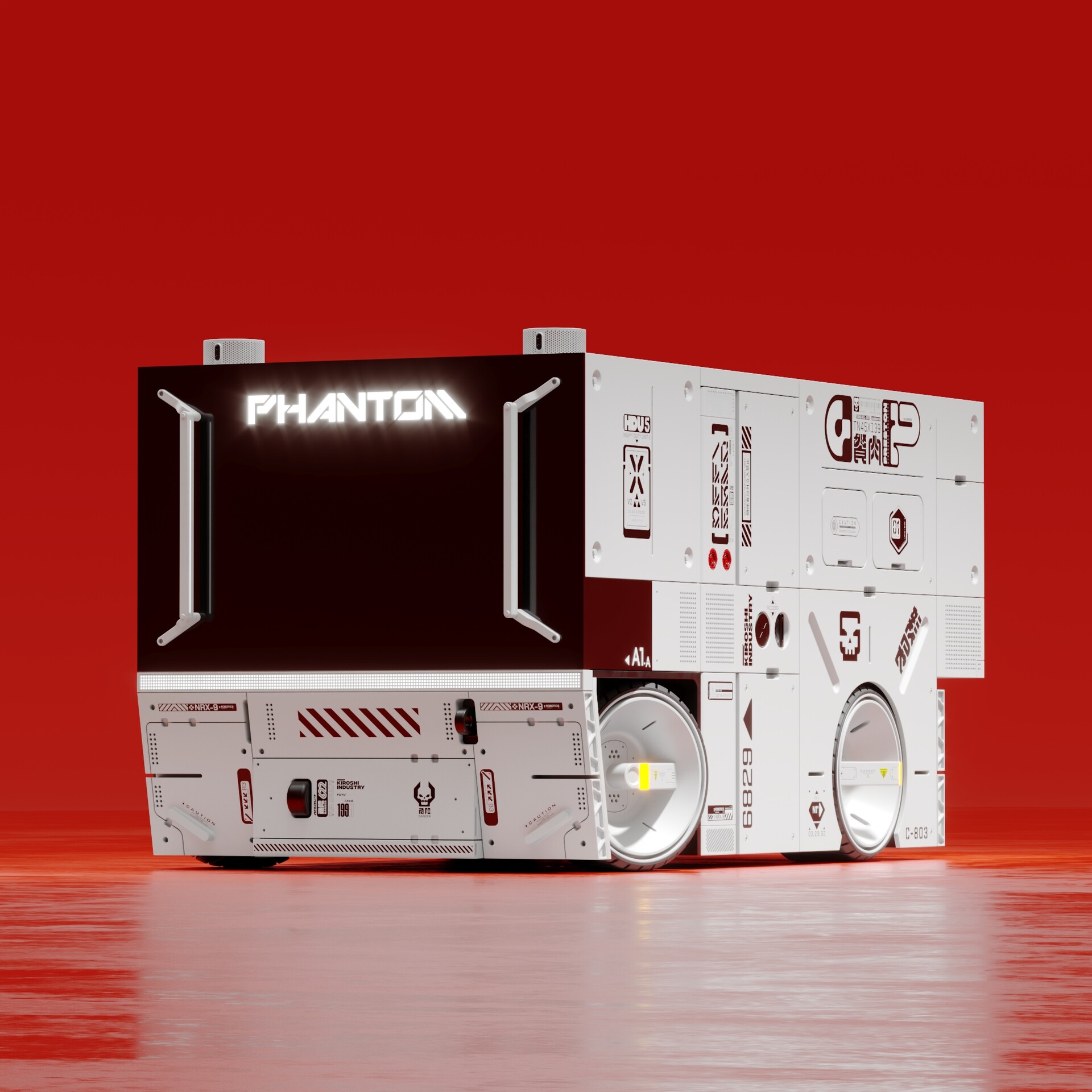 ArtStation - Phantom